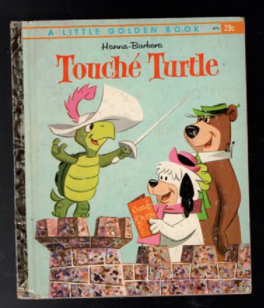 Hanna Barbera Touche Turtle