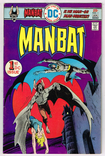Man-Bat #1 thru #3 (Complete mini-set)