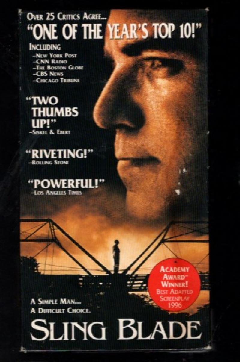 Sling Blade VHS (1997)