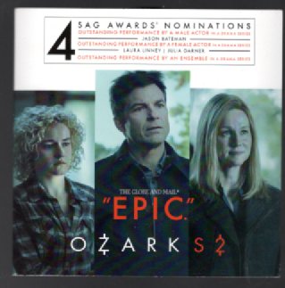 OZARK Season 2 FOR YOUR CONSIDERATION DVD Set