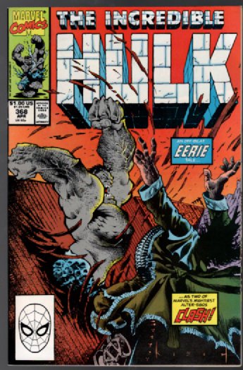The Incredible Hulk #368