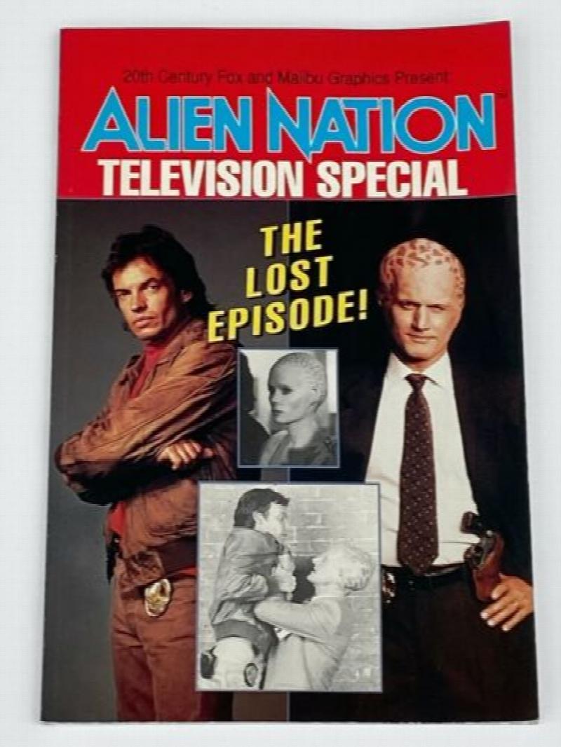 Alien Nation Television Special The Lost Episode! 1992 20th Century Fox