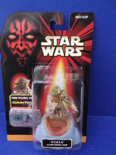 Yoda with Jedi Council Chair: Star Wars collection 2