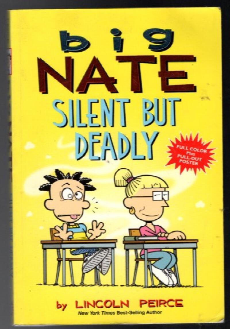Big Nate Graphic Novel Comic Book 18 Silent But Deadly