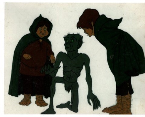 Lord of the Rings: Cell by Ralph Bakshi