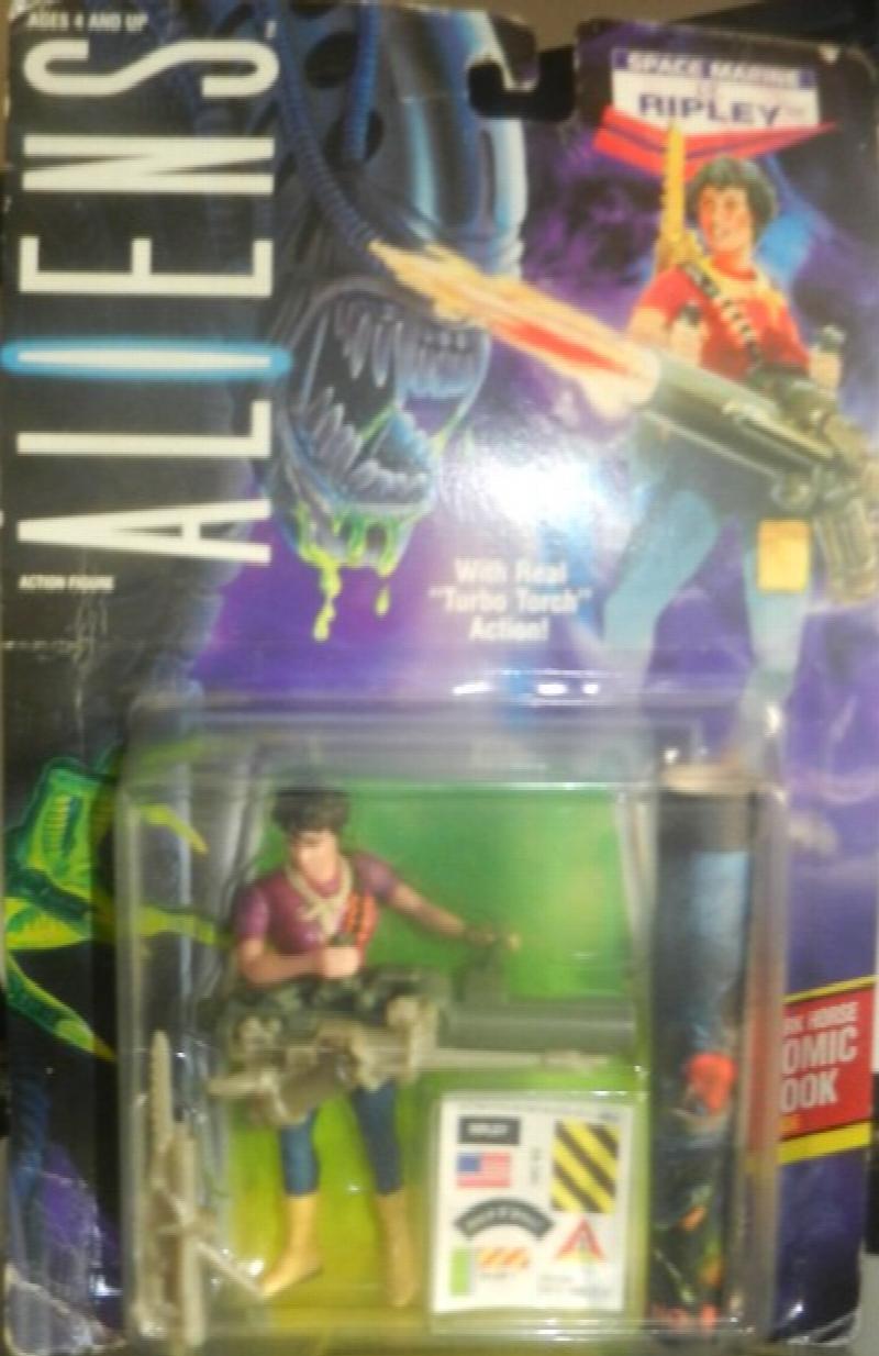 Aliens Lt. Ripley Space Marine Action Figure 1992 Kenner