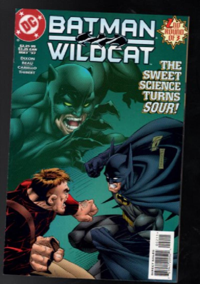 Batman Wildcat #1 and #2 of 3 Robin Penguin Killer Croc KGBeast (Mar ...
