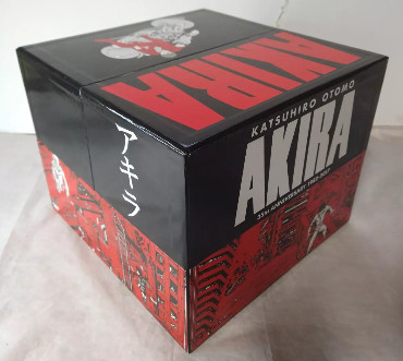 Akira 35th Anniversary Complete Box Set Manga English