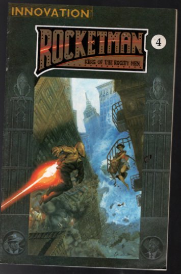 Rocket Man: King of the Rocket Men #4 (1991