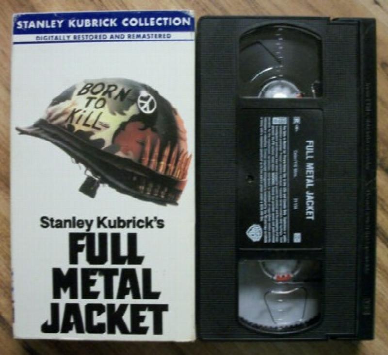 Full Metal Jacket VHS
