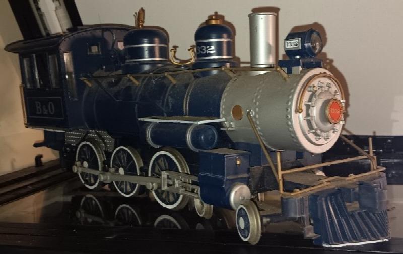 Original 1994 Bachmann Trains Big Hauler B&O Royal Blue 4-6-0 Engine G ...