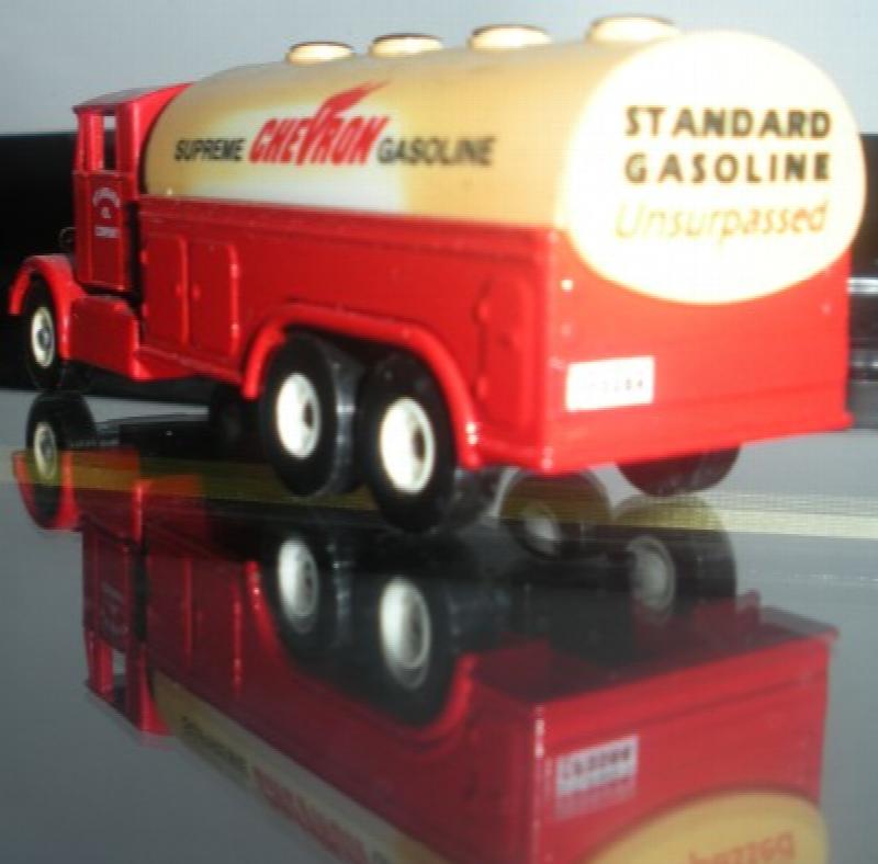 Chevron Supreme Gasoline die cast Truck