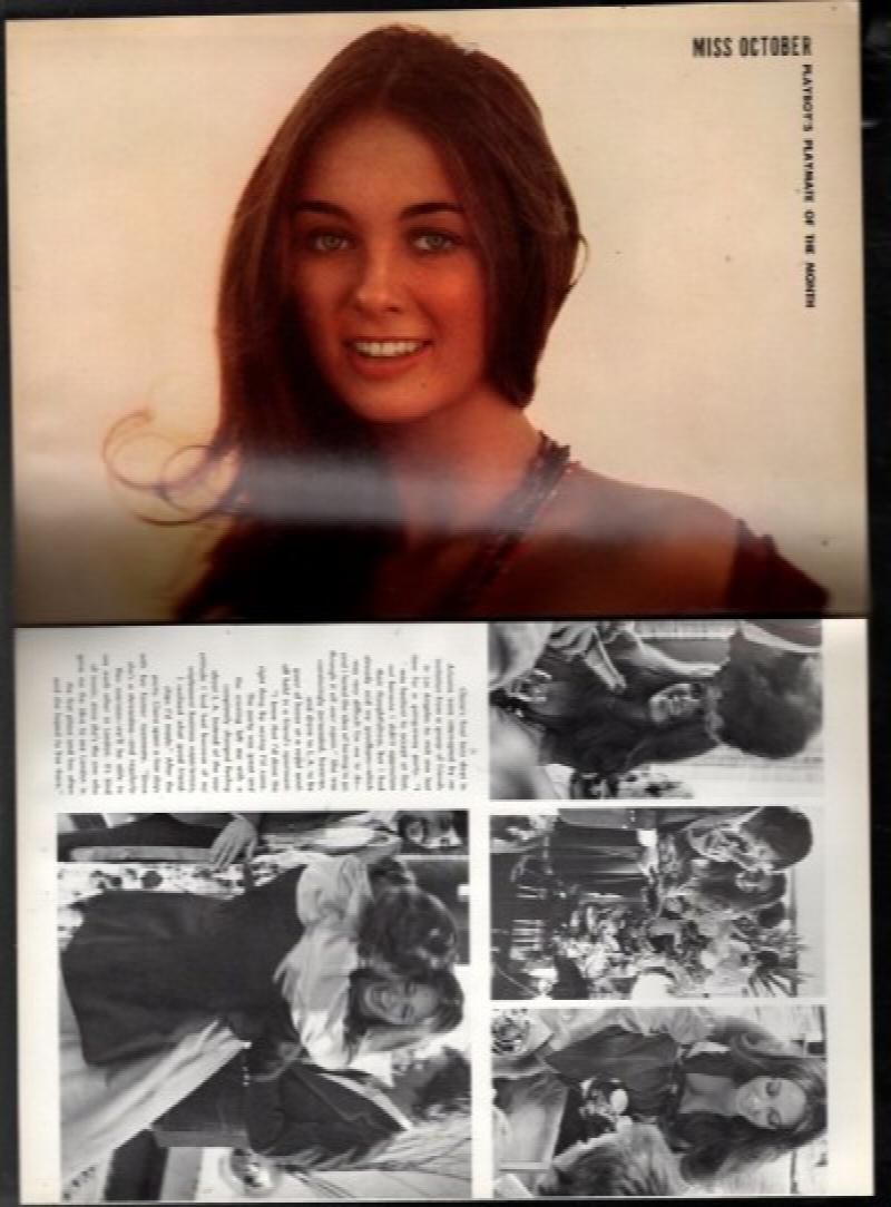 Playboy Poster: Miss October