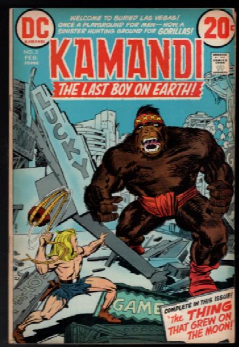 Kamandi The Last Boy On Earth #3 (1973)