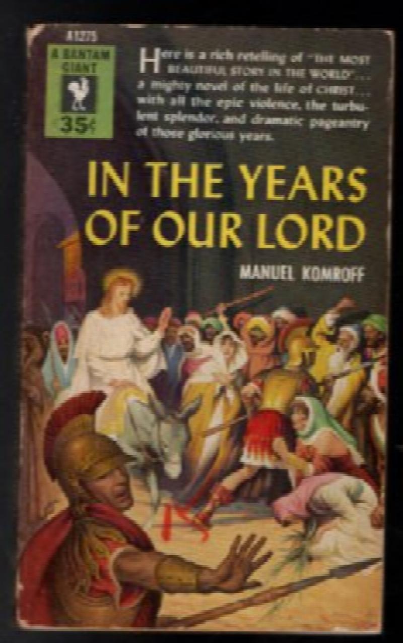 In the Years of Our Lord A=1275