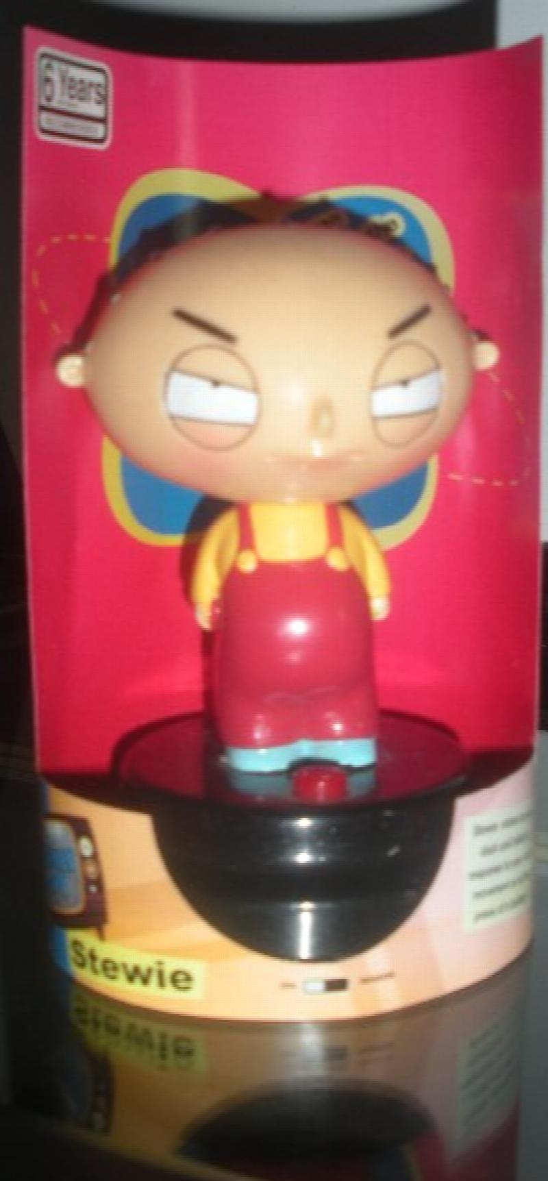 2004 Family Guy Stewie Griffin Talking Dashboard Figure