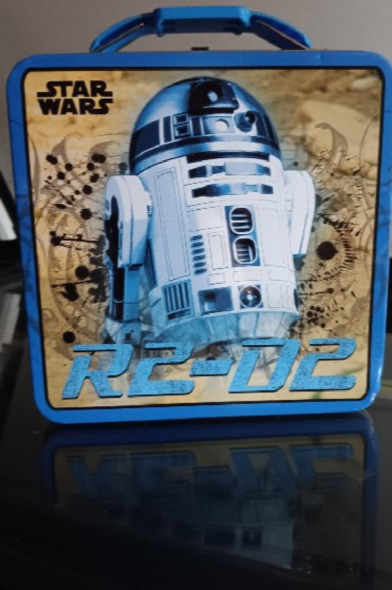 Star Wars: R2 D2 lunch box