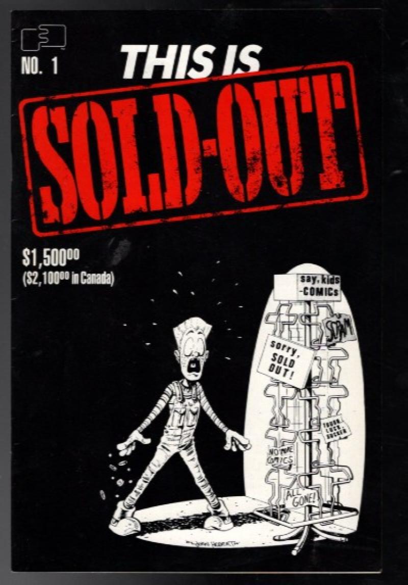This Is Sold Out # 1 FantaCo Enterprises 1986