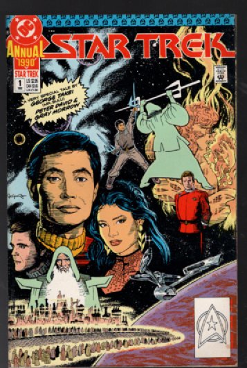 Star Trek annual #1 1990