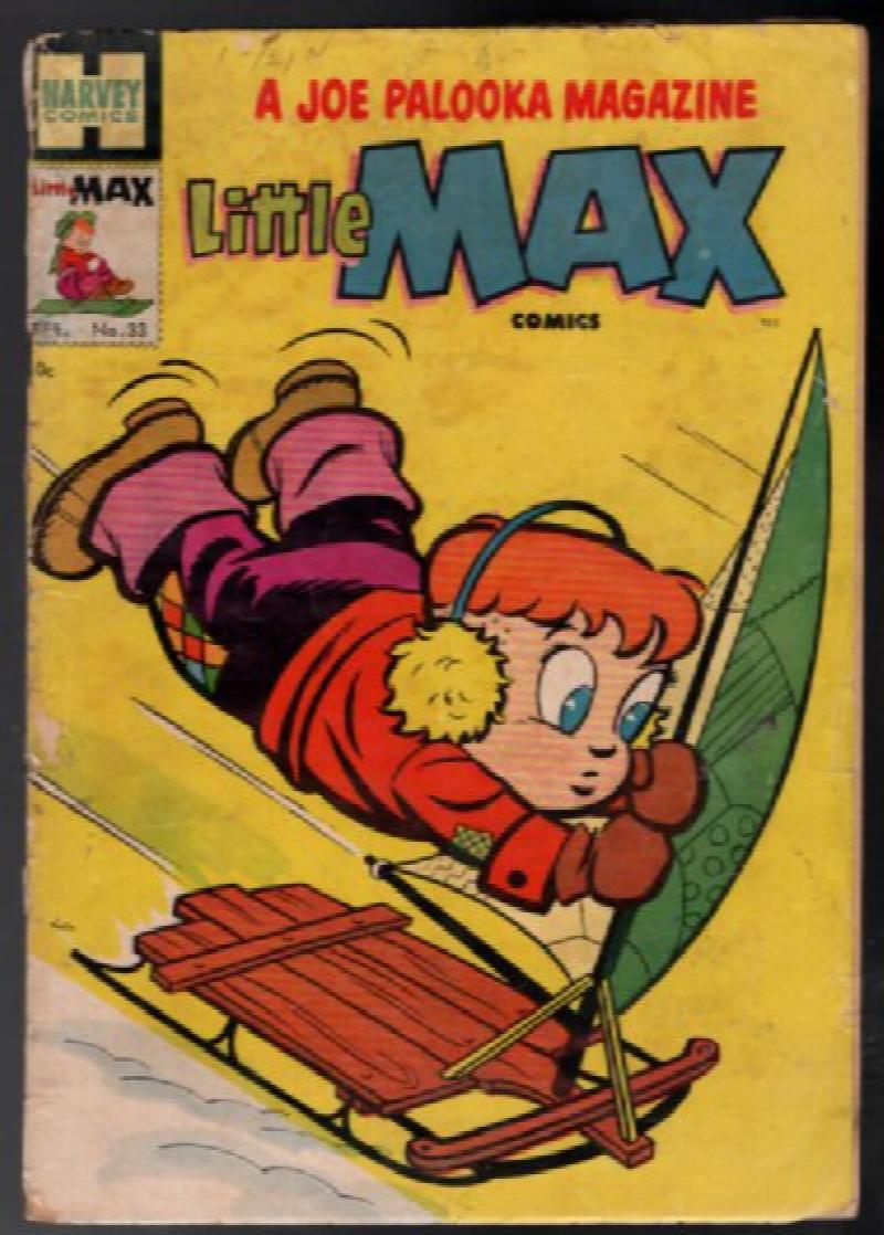 Little Max Comics #33: Golden Age Humor Comic 1955 - Ham Fisher ...