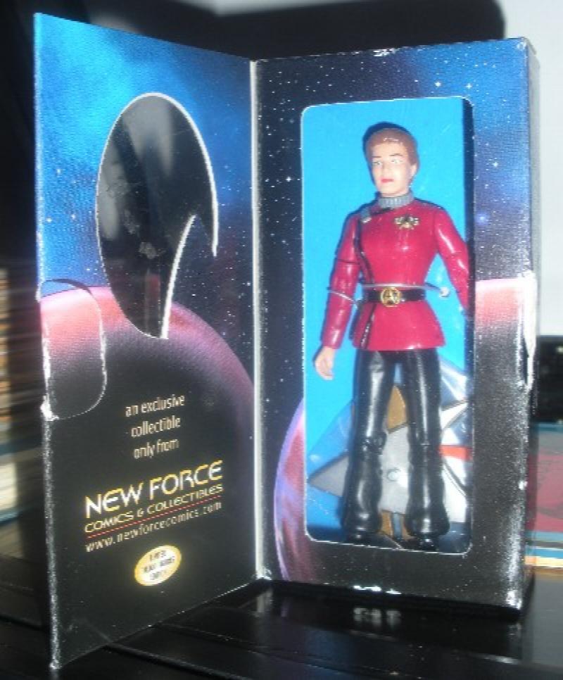 Star Trek Captain Janeway Flashback New Force Figure Exclusive ...