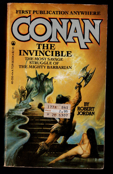 Conan the Invincible (Conan #1)