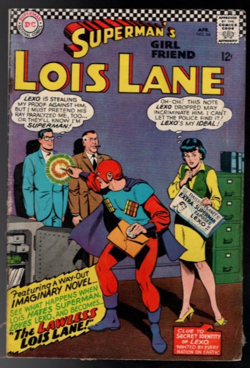 Lois Lane: Superman's Girlfriend #64