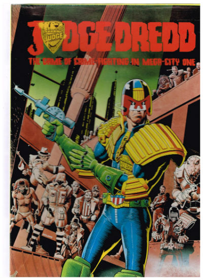 Judge Dredd: the game of crime-fighting in Mega-City one