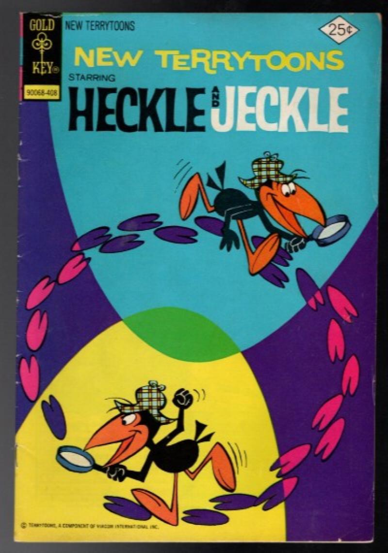 NEW TERRYTOONS HECKLE AND JECKLE # 27 ISSUE BRONZE AGE COMICS