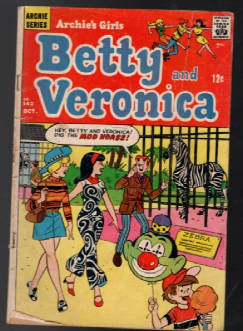Archie Comics Archie's Girls BETTY And VERONICA #142