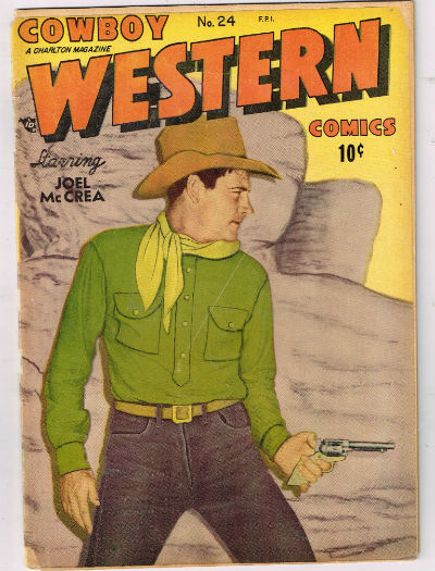 COWBOY WESTERN COMICS #24 1949| VOLUME 1 | CHARLTON