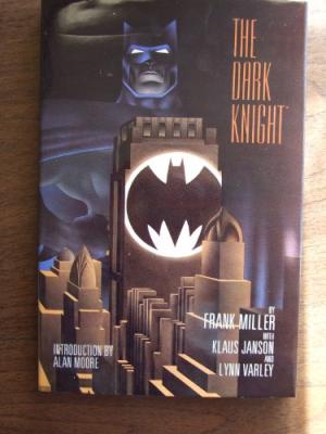 The Dark Knight by Frank Miller-signed by Frank Miller #2750 out o 4000