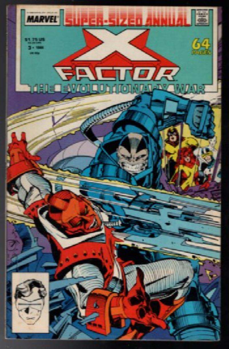 X-Factor Annual #3 • Apocalypse Cover & Appearance! Evolutionary War