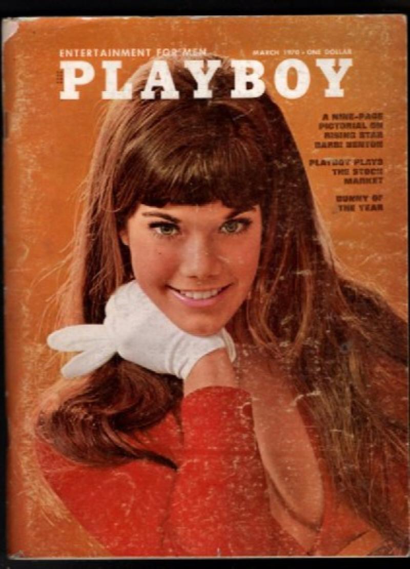 PLAYBOY MARCH 1970 Chris Koren Barbie Benton Ray Charles Irwin Shaw Vargas