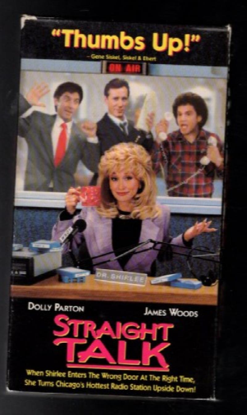 Straight Talk : Dolly Parton;VHS