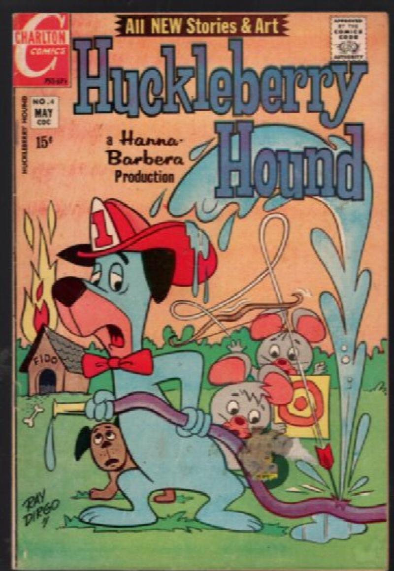 Huckleberry Hound #4 (1971)