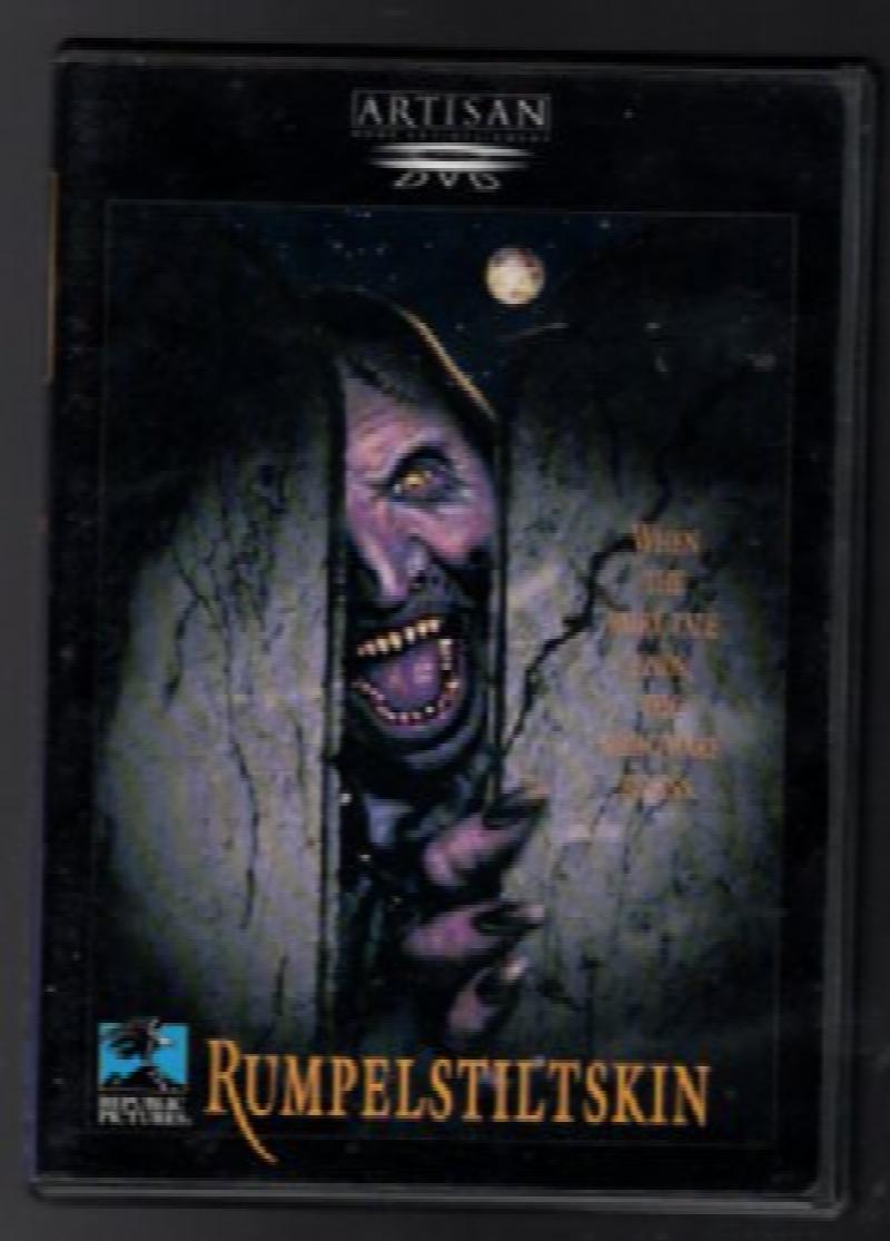 Rumpelstiltskin (DVD, 1999) Max Grodenchik Rare US R1 Artisan Horror w ...