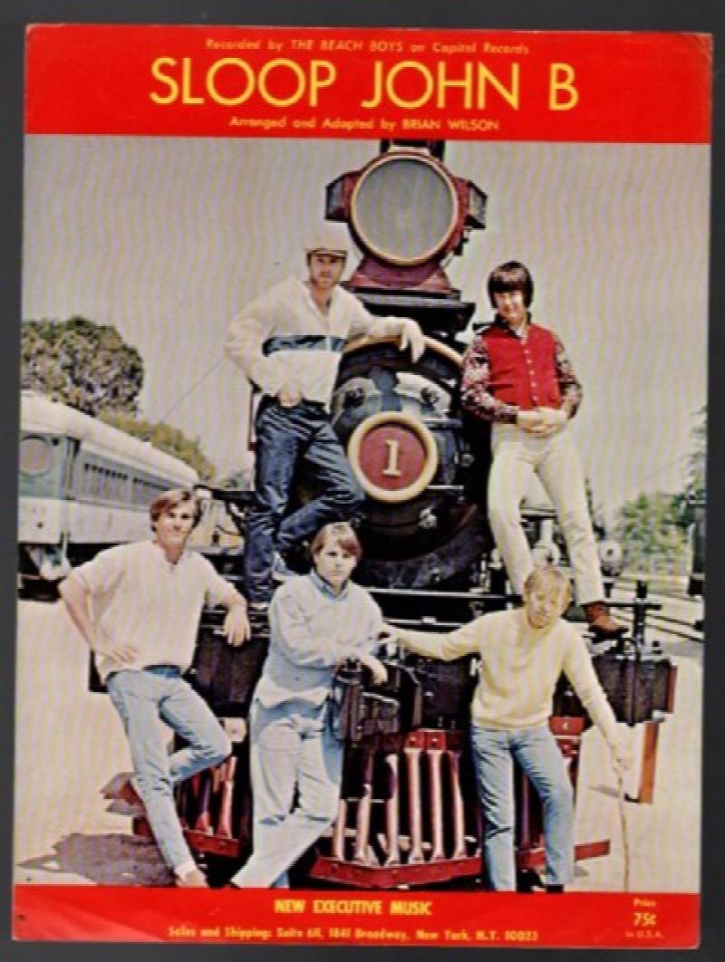 Sloop John: Beach Boys sheet music