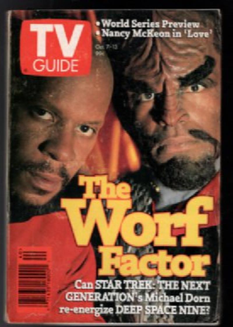 TV Guide: The Worf Issue!!
