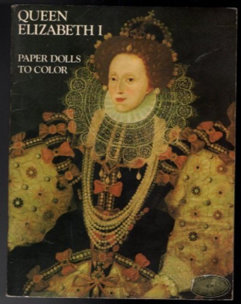 Queen Elizabeth I-Color Bk