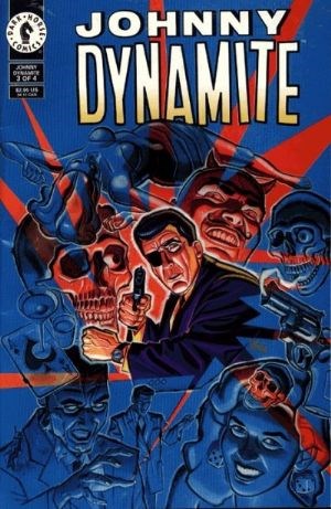 Johnny Dynamite No 1-4 Set 1994 Four Issue Dark Horse Set