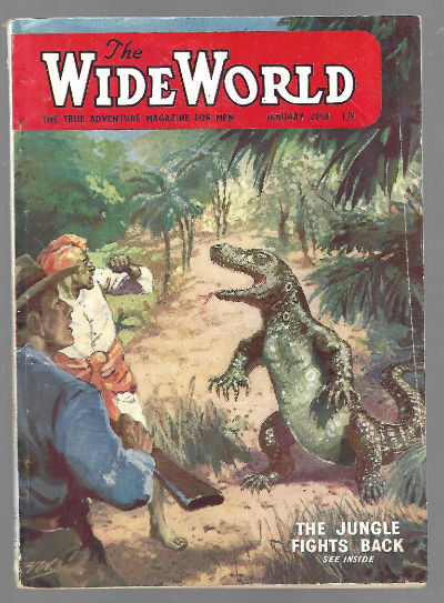 WIDE WORLD MAGAZINE JANUARY 1958 Paperback – 1958 by 'THE CAPTAIN' (Editor)
