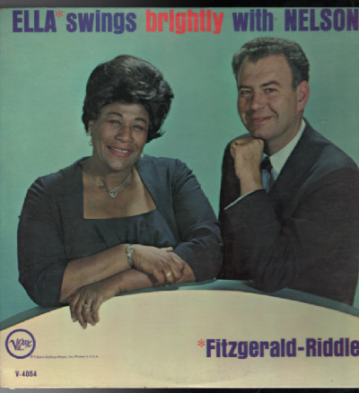 Ella Fitzgerald/Nelson Riddle: Ella swings brightly with Nelson