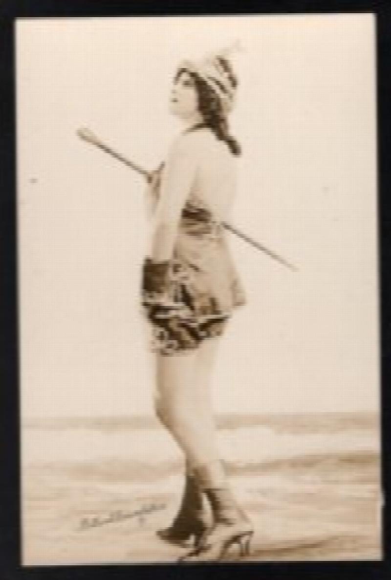 Bothwell's Browne Bathers Post Card. Famous Female Impersonator from ...