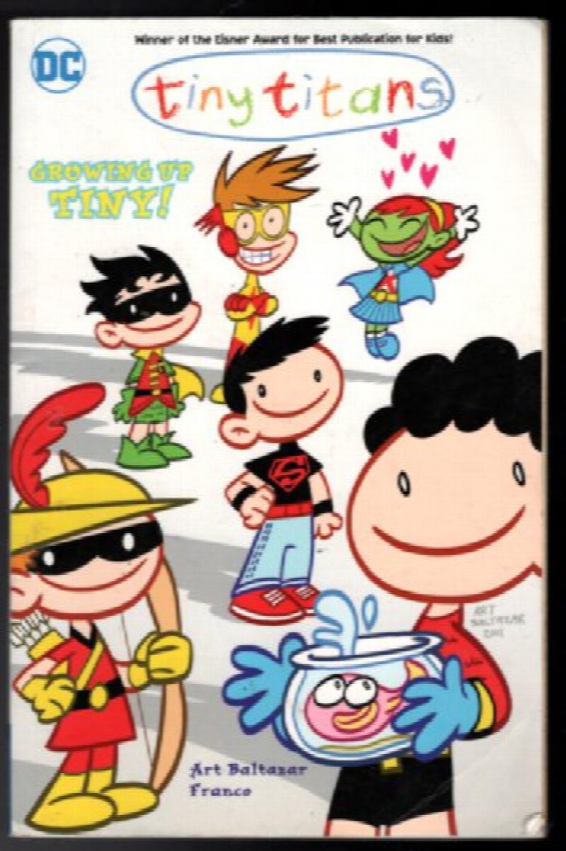 Tiny Titans Vol. 7: Growing Up Tiny! , Baltazar, Art