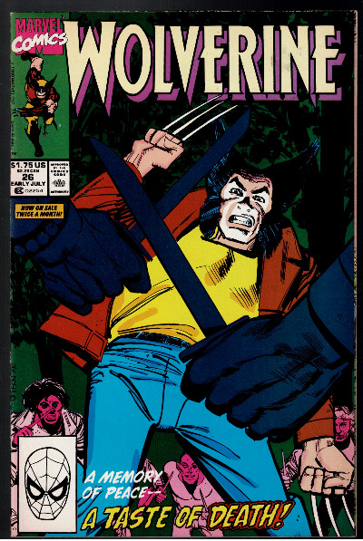Wolverine #26 Memory of Peace Jo Duffy Klaus Janson 1990 Marvel Comics